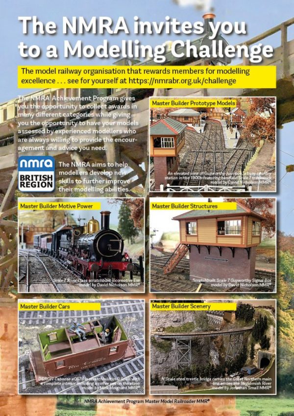NMRA British Region – Sharing Know How