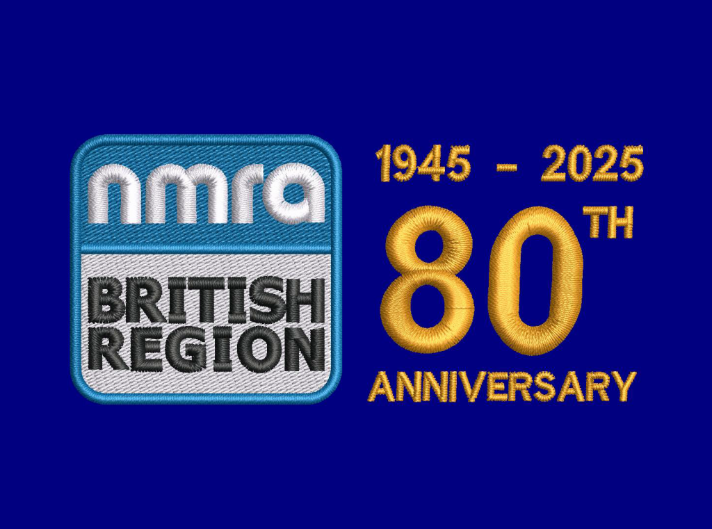 NMRA British Region 80th Anniversary Polo Shirt – NMRA British Region